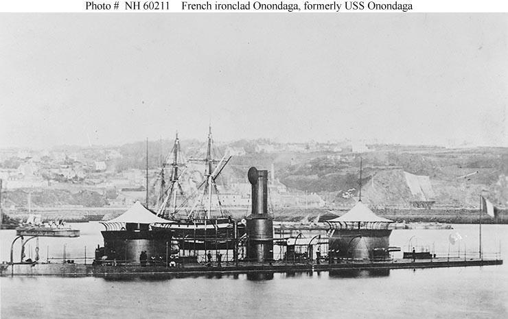 SH Archive - 1877 French Ironclad Fulminant | stolenhistory.net ...