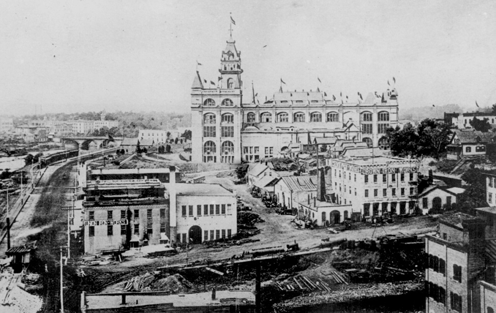 SH Archive - 1885 Industrial Exposition Building in Minneapolis ...