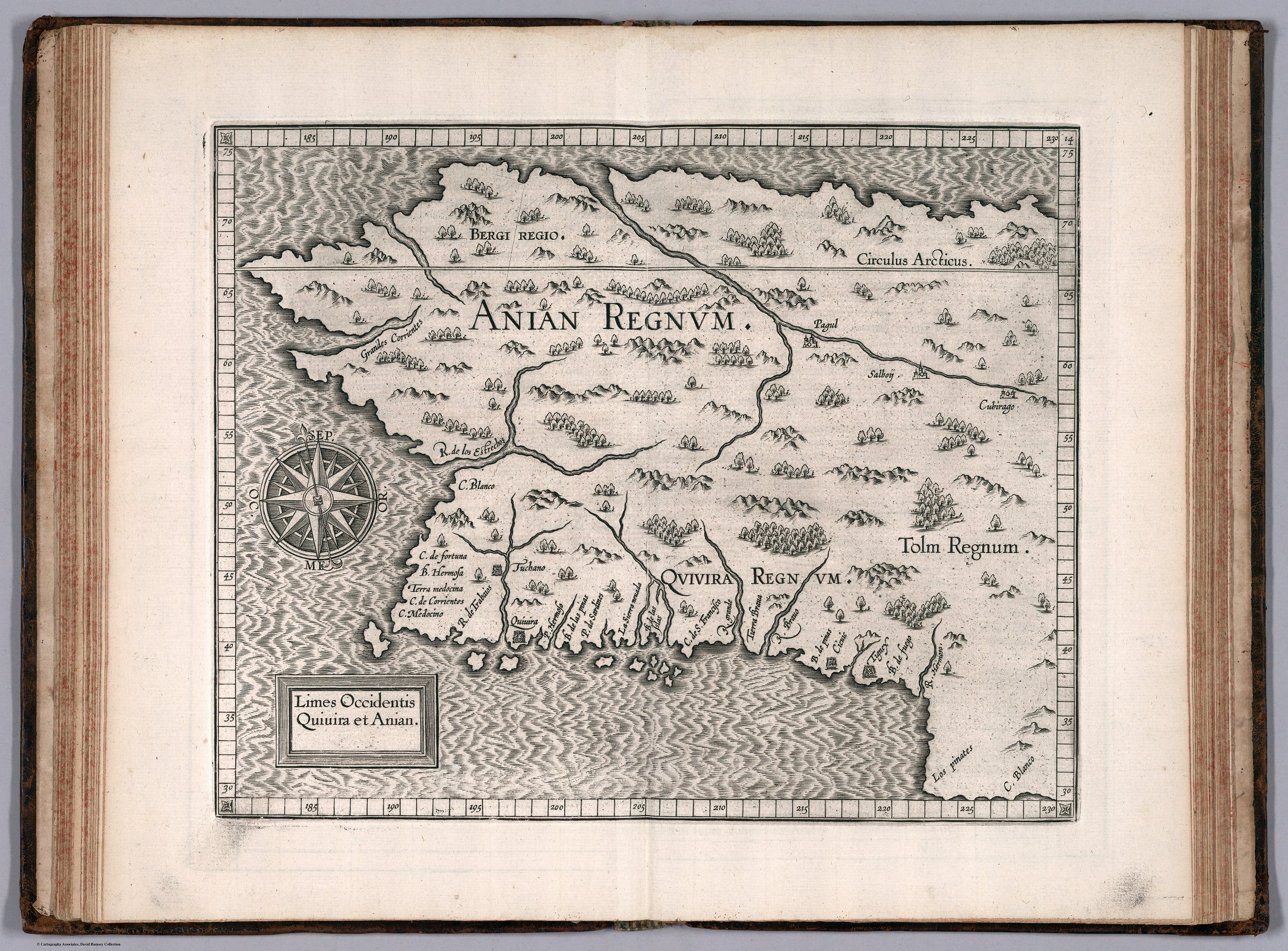 SH Archive - 16th century Tartarian King Tartarrax ruled Quivira Regnum ...