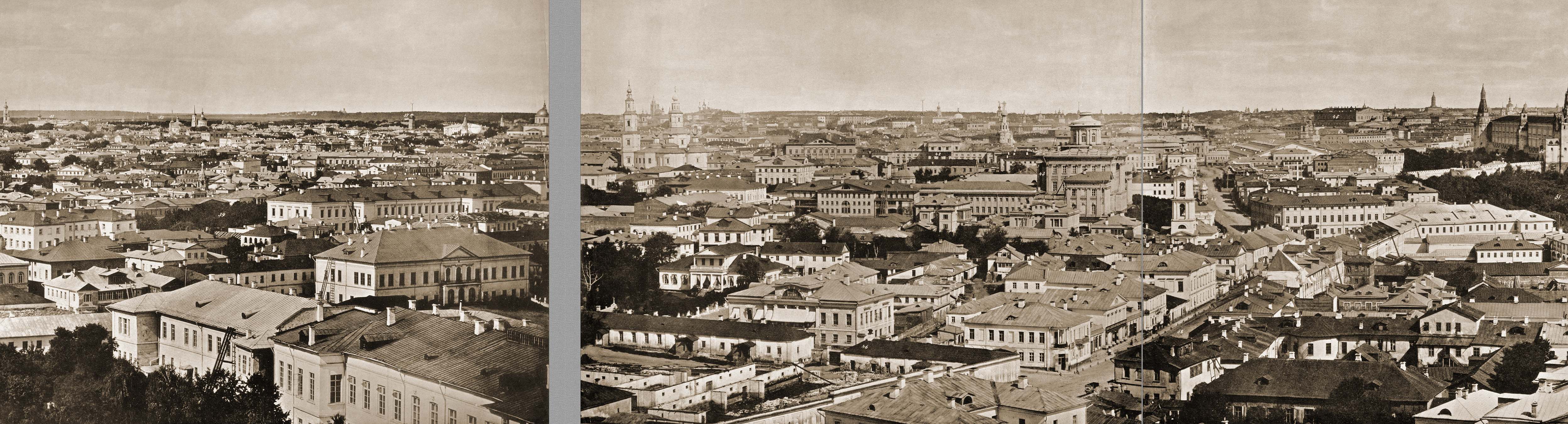 SH Archive - Abandoned 1867 Moscow, Russia. Where are the people ...