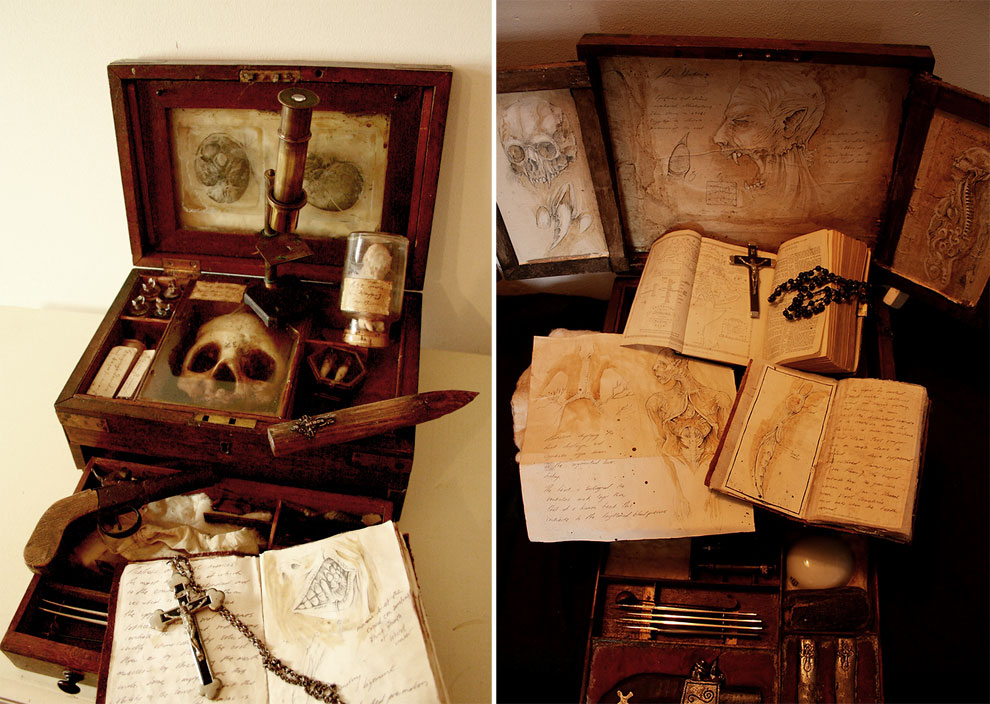 SH Archive - Thomas Theodore Merrylin the vampire hunter, and his ...
