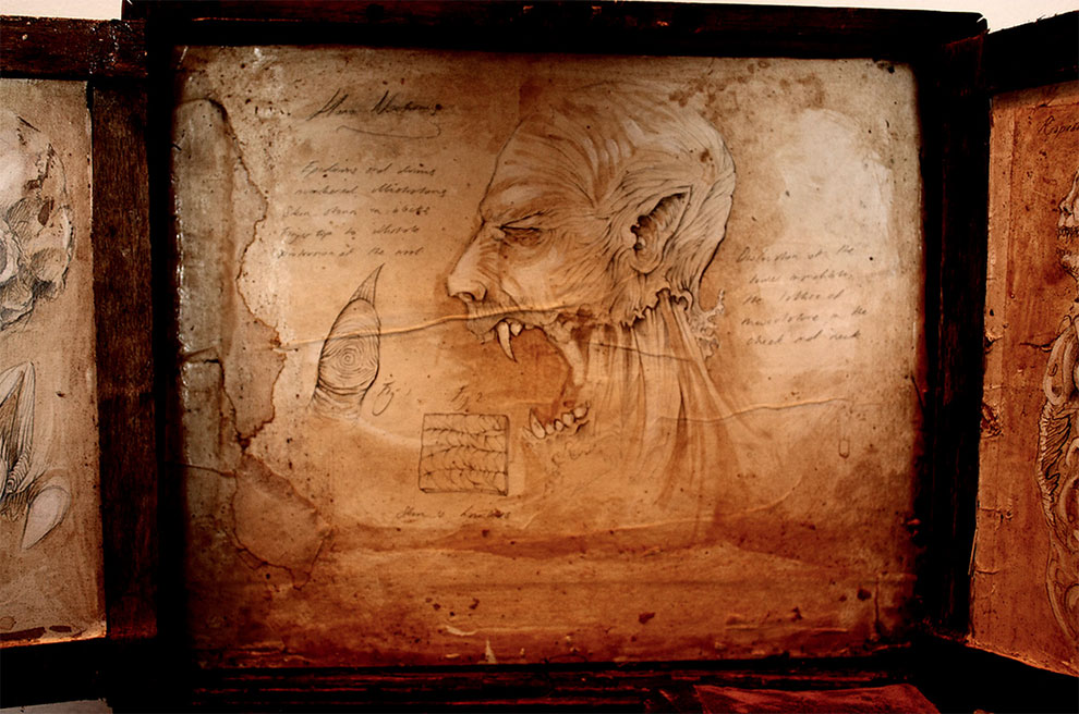 SH Archive - Thomas Theodore Merrylin the vampire hunter, and his ...