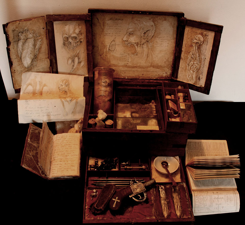 SH Archive - Thomas Theodore Merrylin the vampire hunter, and his ...