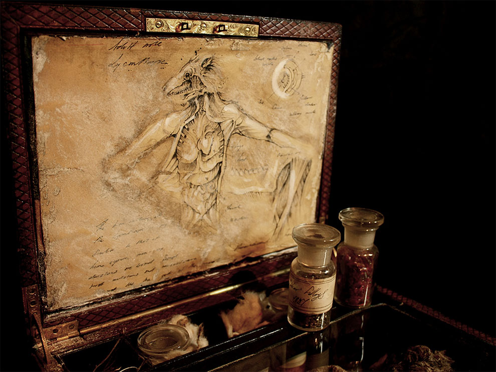 SH Archive - Thomas Theodore Merrylin the vampire hunter, and his ...