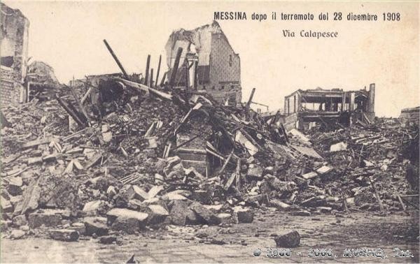 SH Archive - 1908 Messina destruction: earthquake or guns ...