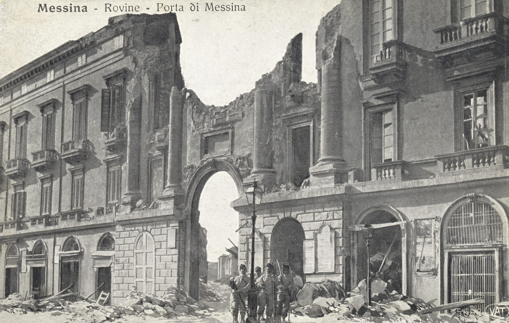 SH Archive - 1908 Messina destruction: earthquake or guns ...