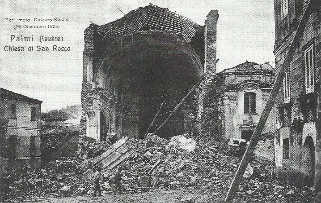 SH Archive - 1908 Messina destruction: earthquake or guns ...