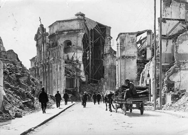 SH Archive - 1908 Messina destruction: earthquake or guns ...