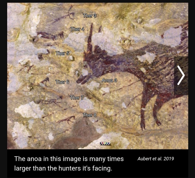 This Cave Contains the Oldest Story Ever Recorded - 43,900 years ...