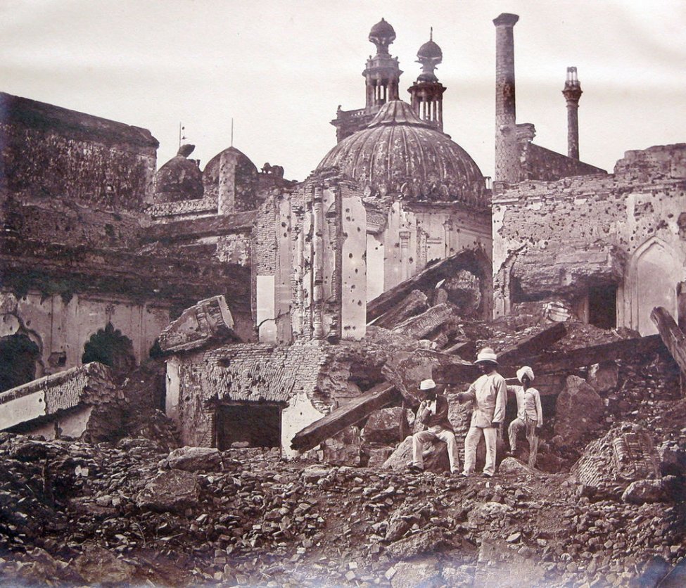 SH Archive - 1857-9 Sepoy Mutiny in India: what happened here, and when ...
