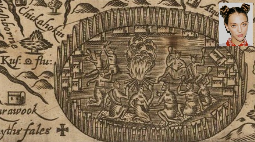 Colony of Virginia vs. 1636 Map | stolenhistory.net - Rediscovered ...