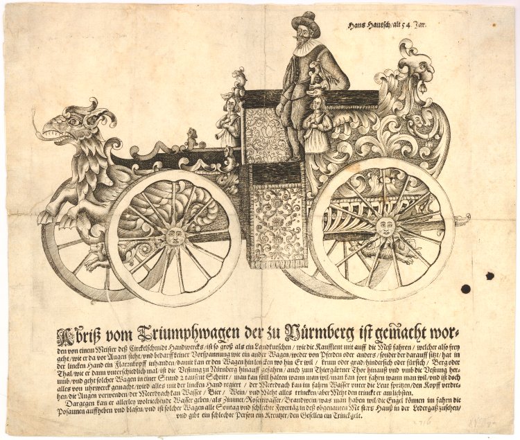 SH Archive - 1649 Vehicle a.k.a. Nuremberg Carriage By Johann Hautsch ...